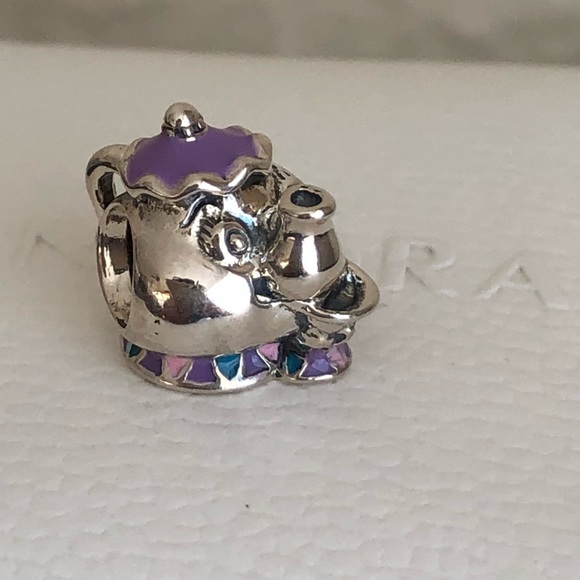 Pandora | Jewelry | Pandora Mrs Potts Chip Charm | Poshmark